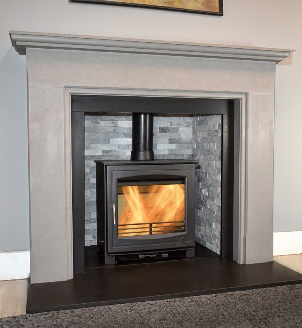Mourne Eco 12 12.5 kW Multi Fuel Stove | Farmhouse Stoves