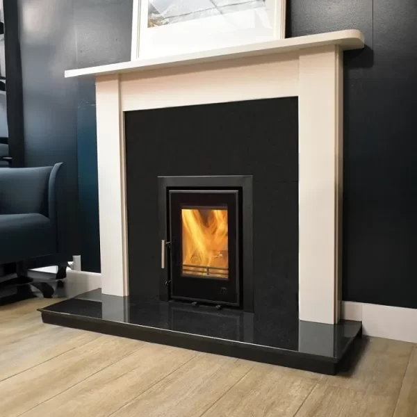 Mourne Eco Inset 400 5 kW Multi Fuel Stove | Farmhouse Stoves