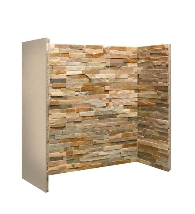 Oyster Slate Fireplace Chamber | Fireplace Chamber | Farmhouse